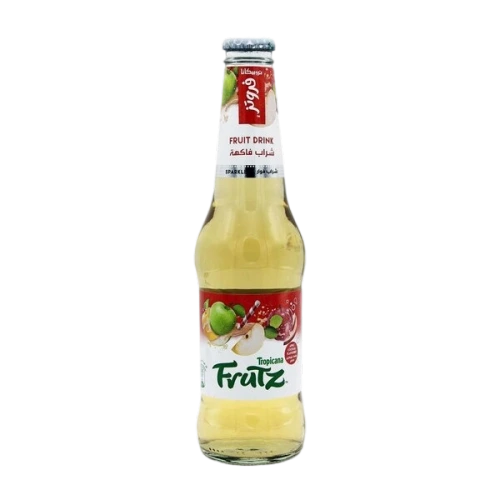 Tropicana Frutz Apple Sparkling Drink 330 ml